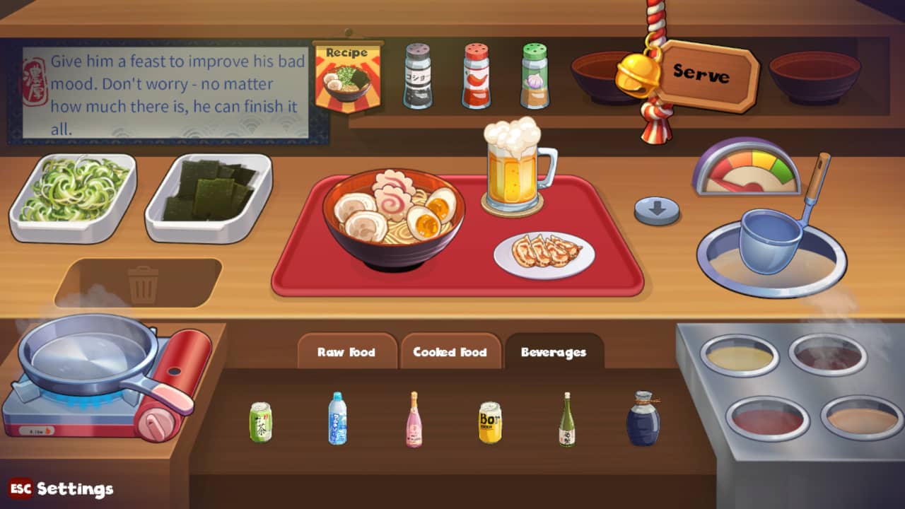 Midnight Ramen Review: Food For The Soul – Vulgar Knight | Video Game ...