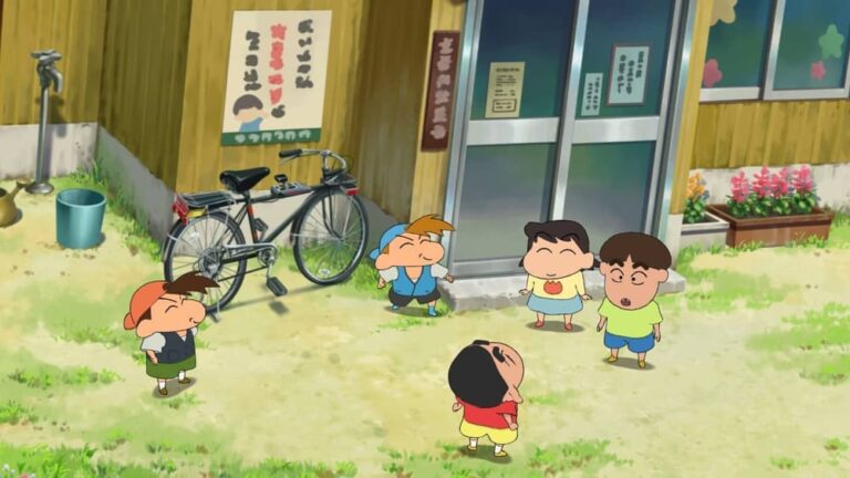 Shin Chan: Shiro And The Coal Town Review – Vulgar Knight | Video Game ...