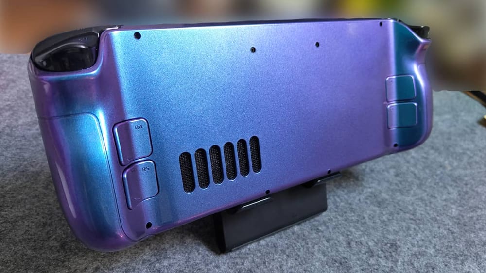 Is A Steam Deck Shell Replacement Worth It? – Vulgar Knight | Video ...