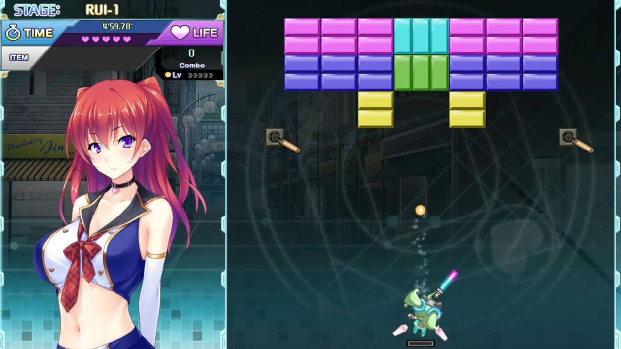 Pretty Girls Breakers! PLUS – Time To Breakout – Vulgar Knight | Video Game Reviews