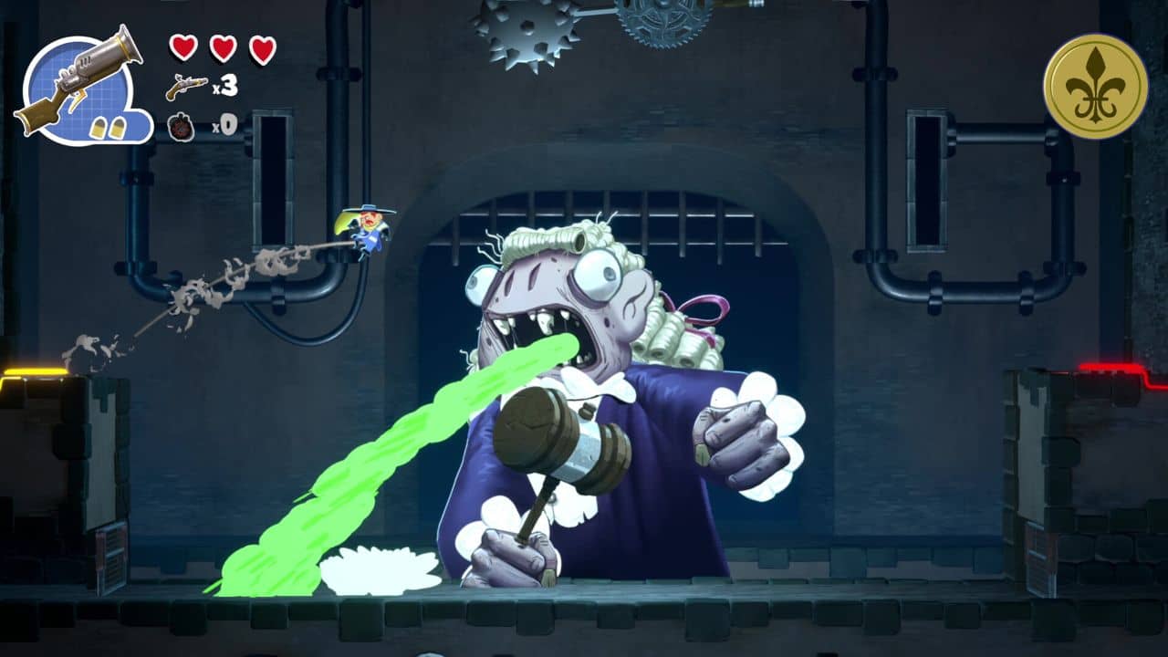 Sacre Bleu Review: All For One, Etc… – Vulgar Knight | Video Game Reviews