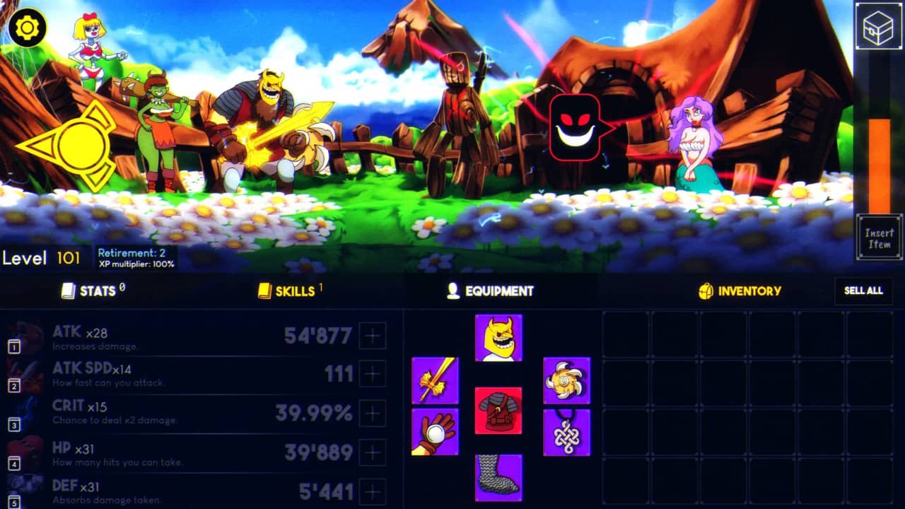 Great Scott! Great Hero’s Beard On Steam! – PC Review – Vulgar Knight ...