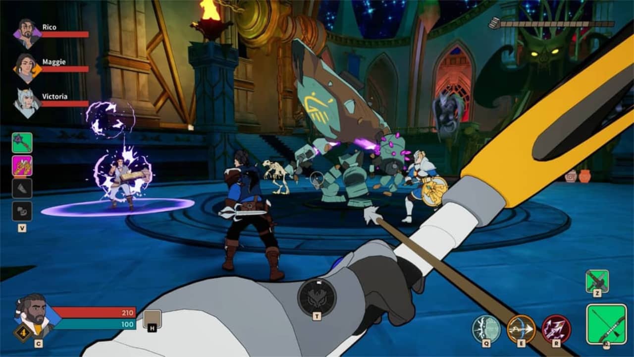 MythForce Review: You And Me, We Can Defeat Evil – Vulgar Knight ...