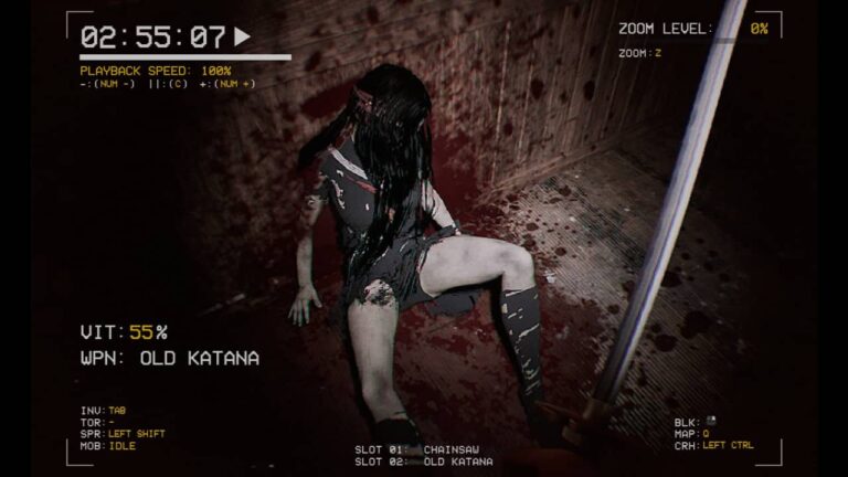 DEADCAM | ANALOG • SURVIVAL • HORROR Preview: Creep – Vulgar Knight | Video Game Reviews