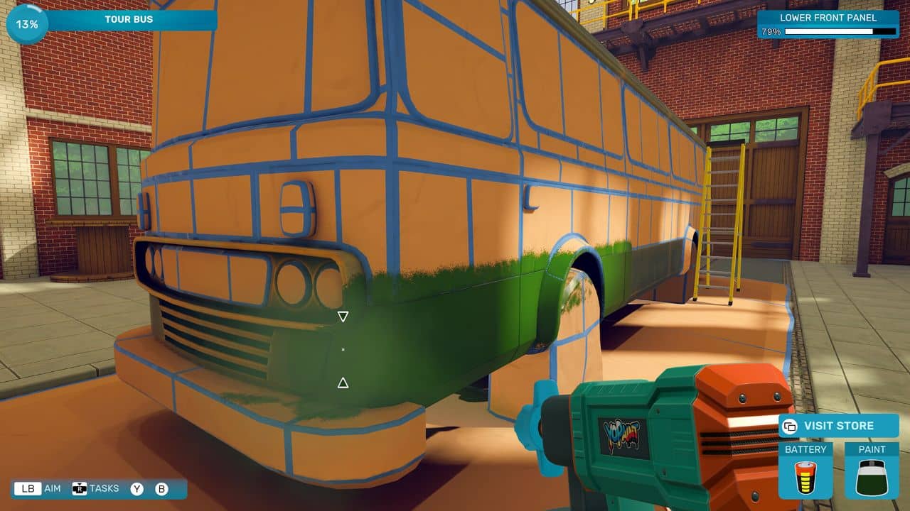 Spray Paint Simulator Review: Spray It, Don’t Say It – Vulgar Knight ...
