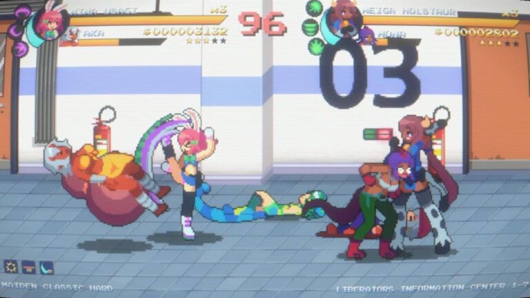 Maiden Cops Review: Pheromone Arrest – Vulgar Knight | Video Game Reviews