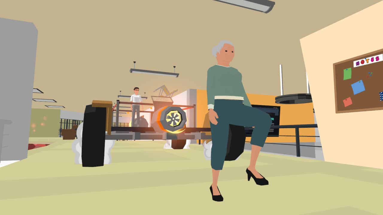 Ultimate Grandma Simulator Review: Someone’s Had A Fall… – Vulgar ...